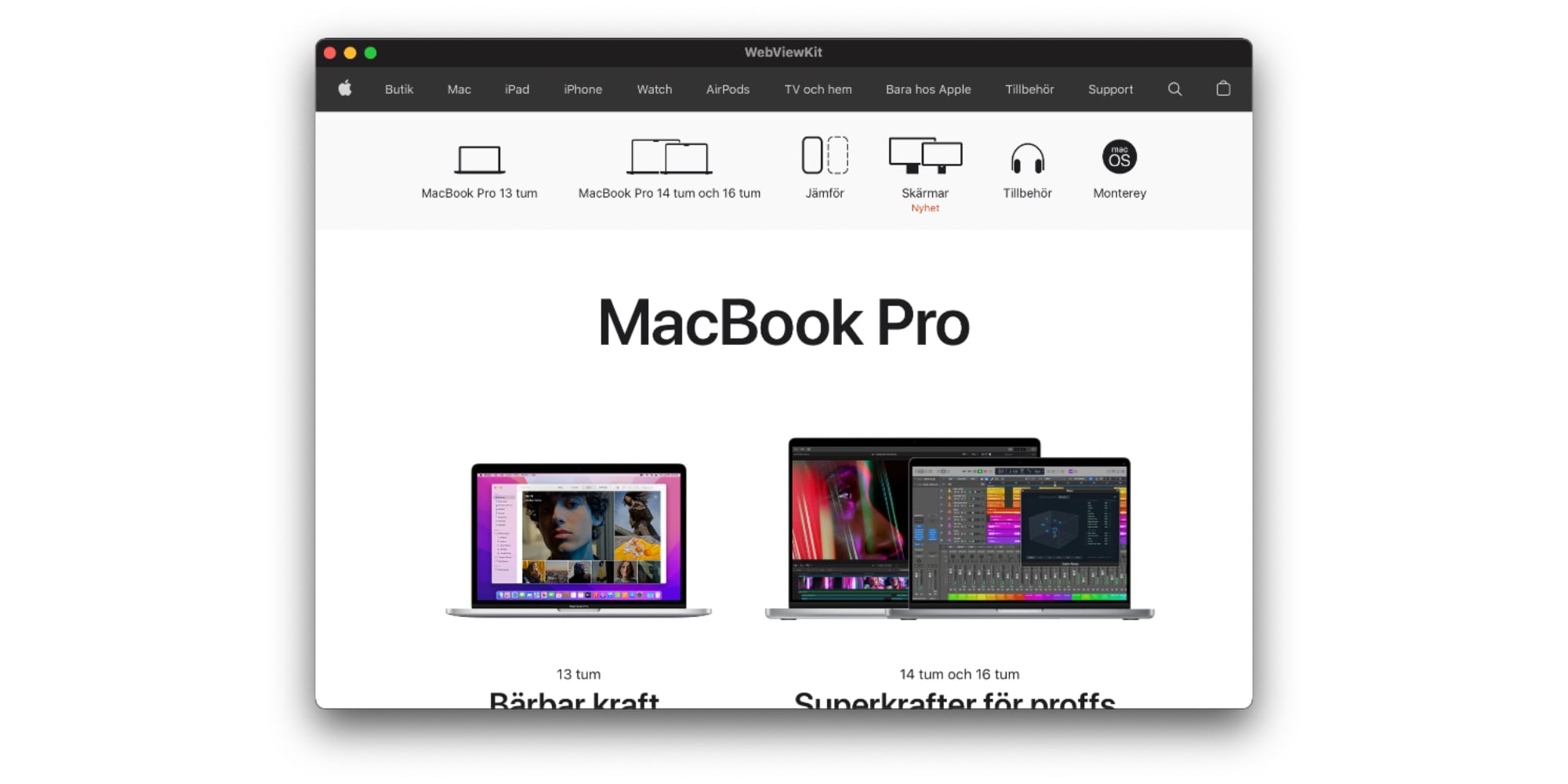 Building A Webview For Ios And Macos In Swiftui Daniel Saidi