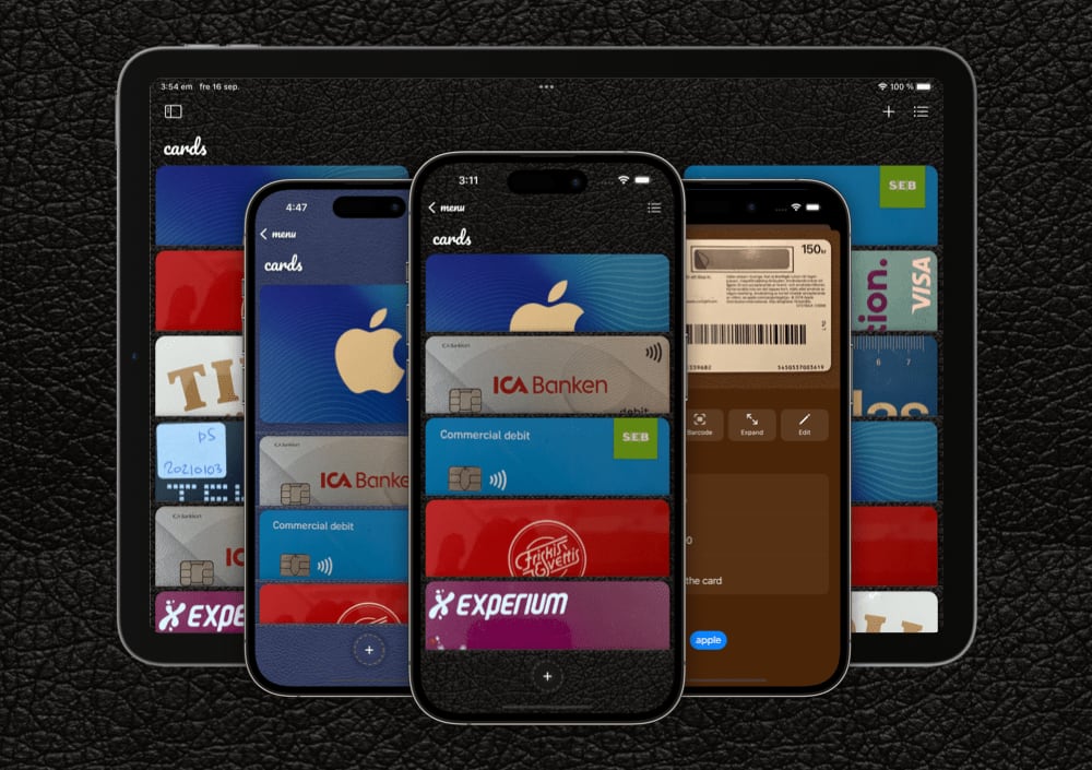 Rewriting Wally for iOS 16 and SwiftUI 4 | Daniel Saidi