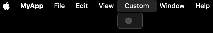 Customizing the macOS menu bar in SwiftUI | Daniel Saidi