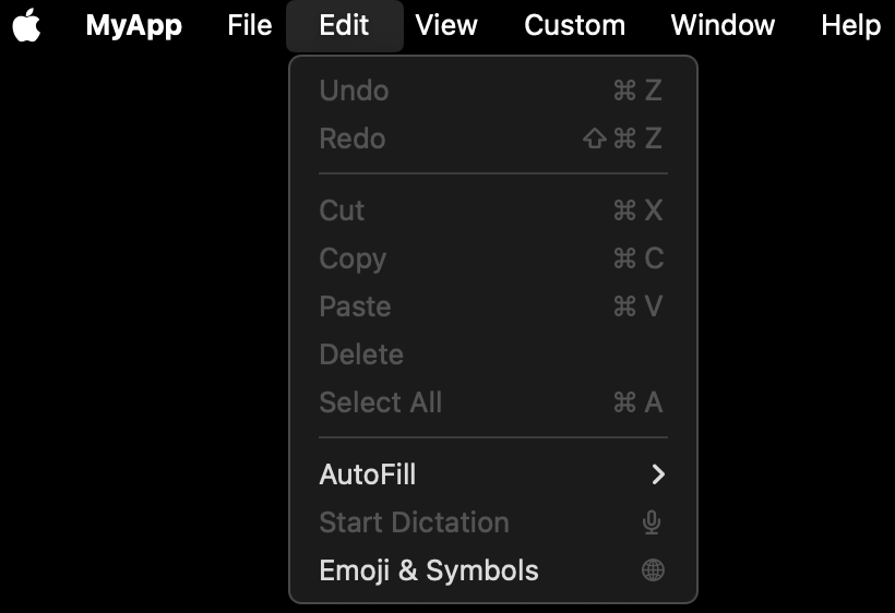 Customizing The Macos Menu Bar In Swiftui Daniel Saidi