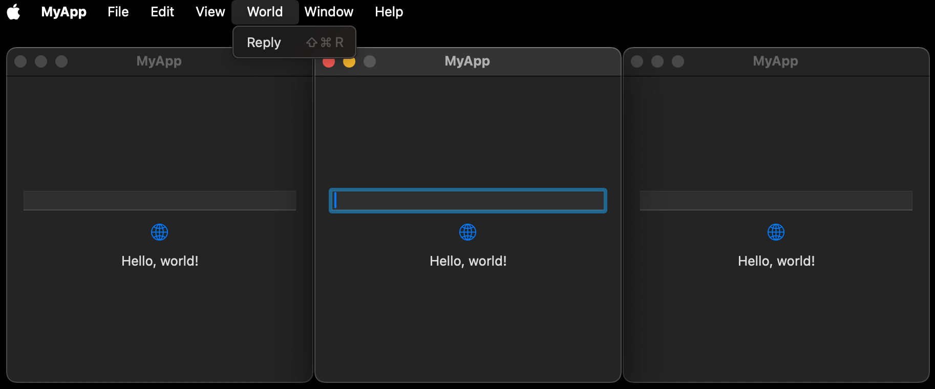 Customizing the macOS menu bar in SwiftUI | Daniel Saidi