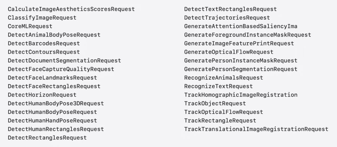Detecting text in images with the Vision framework